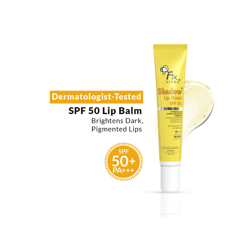 Buy Fixderma Lip Shield SPF 50 For Lip Protection Sun Damage Online