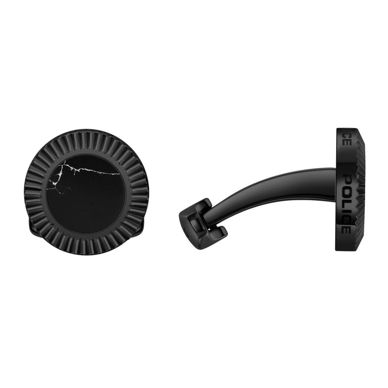 Buy Police Ray Black Cufflinks for Mens - PEAGC0004301 Online