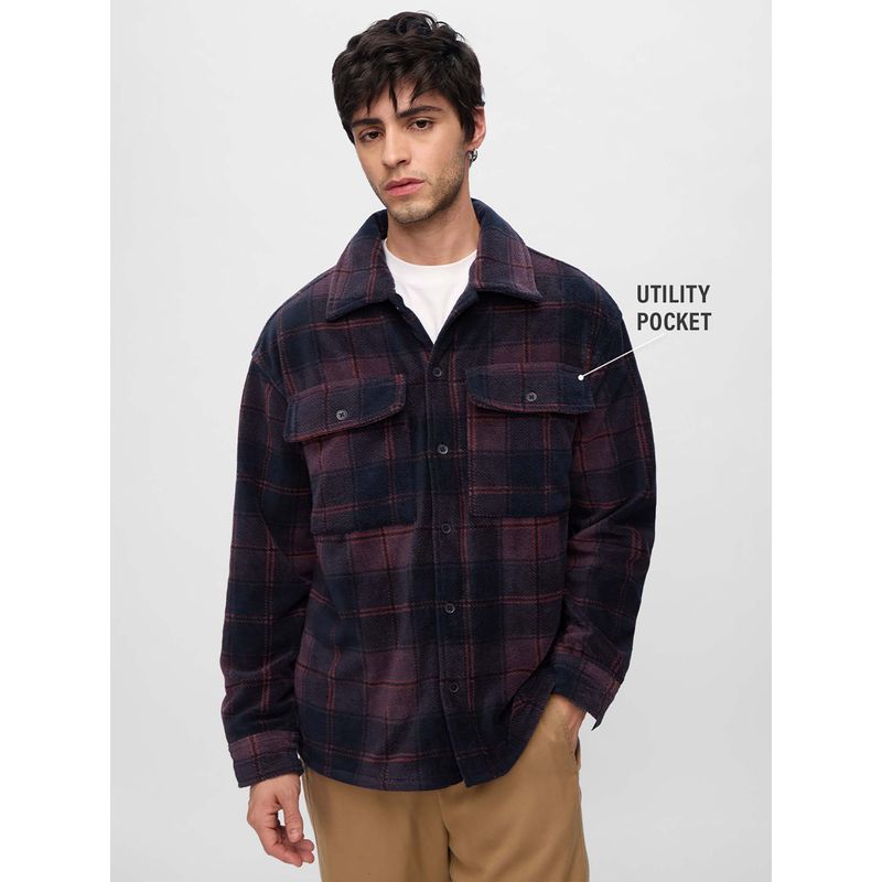 Buy The Souled Store Sapphire Men Shackets Online