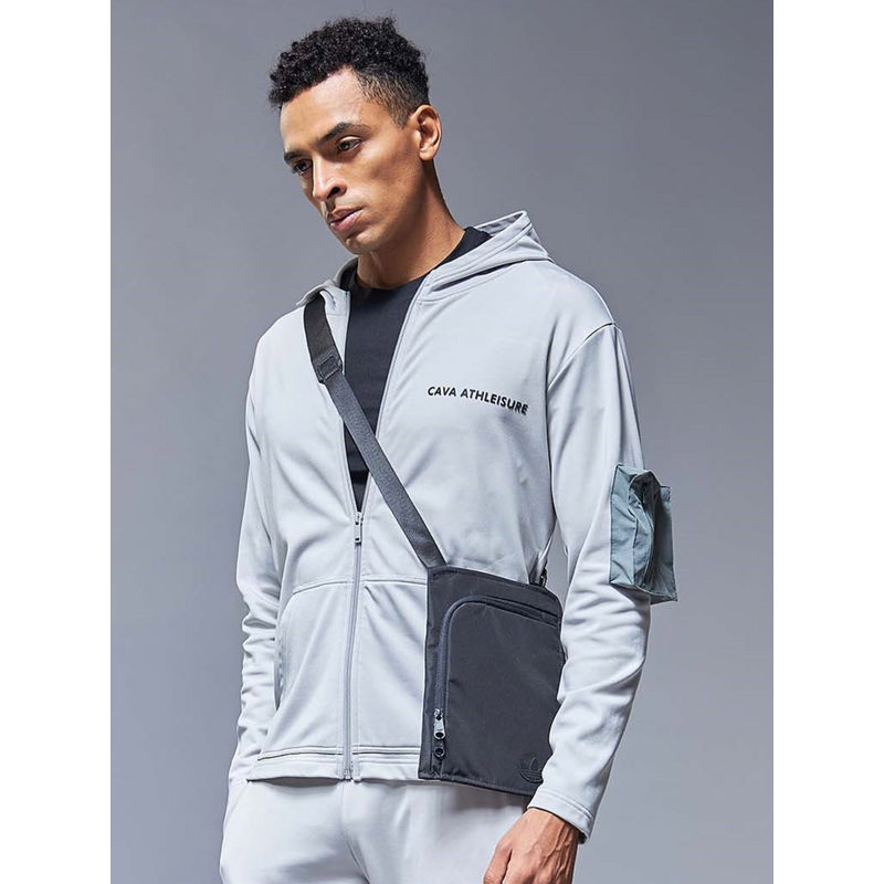 Buy Cava Athleisure Light Grey Utility Jacket Online