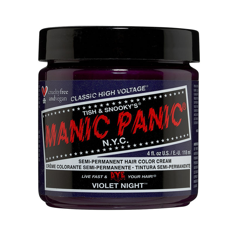 Buy Manic Panic Violet Night Classic Hair Color Creme Online