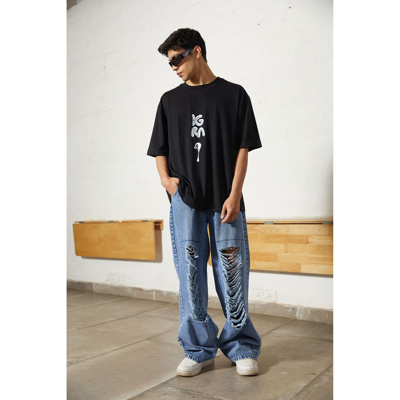 Buy Kilogram Metal Drip Cotton Tee Online