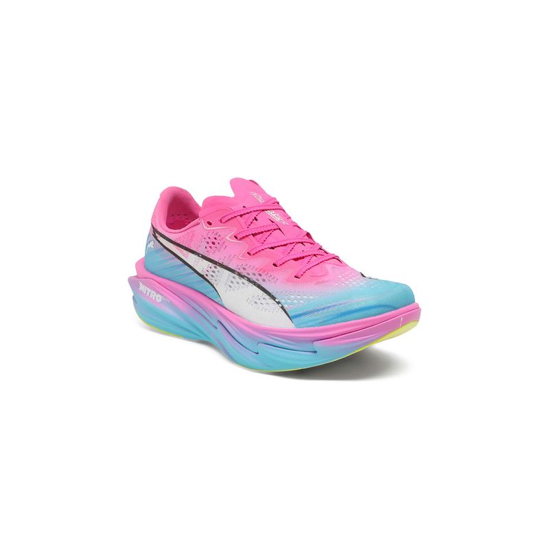 Buy Puma Women Pink Deviate NITRO Elite 4 Running Shoes Online