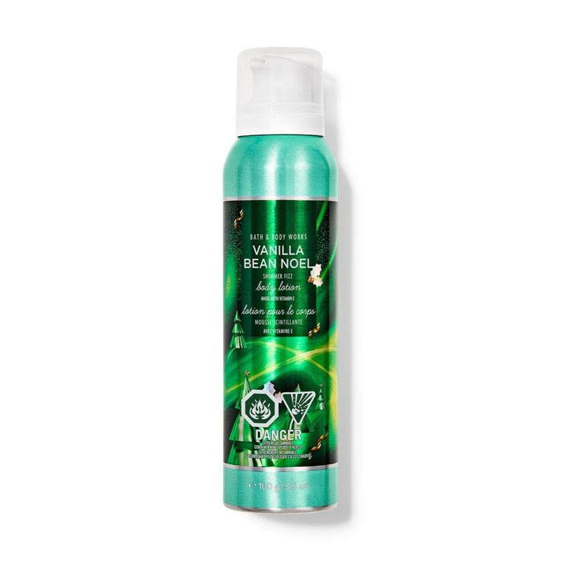 Buy Bath & Body Works Vanilla Bean Noel Shimmer Fizz Body Lotion Online