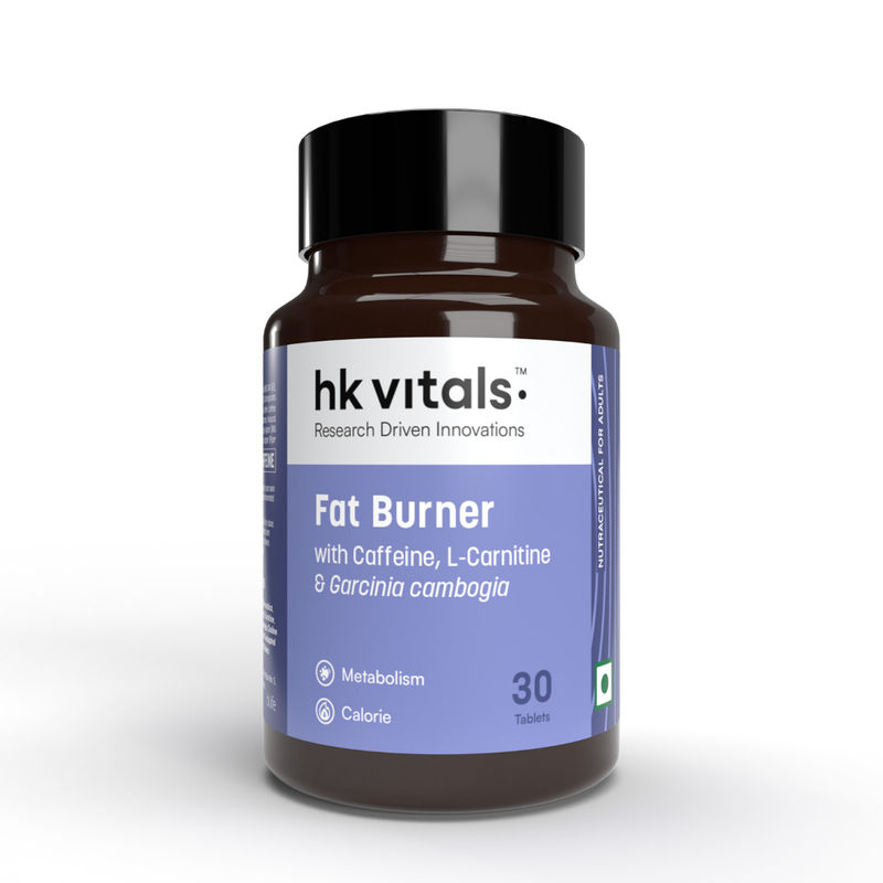 Buy HealthKart Hk Vitals Fat Burner, Supports Weight Management & Fuels ...