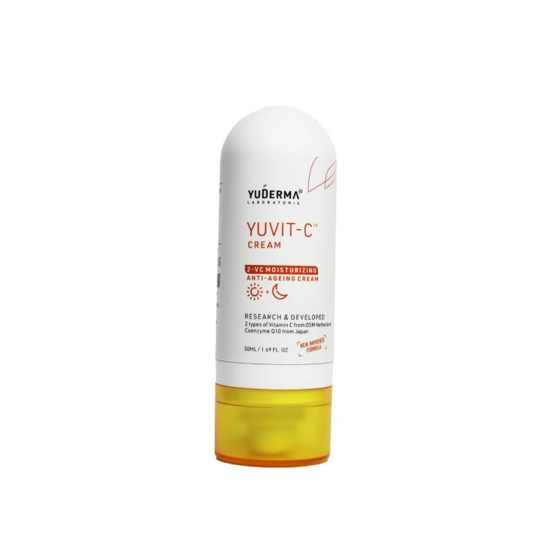 Buy Yuderma Yuvit C Cream 2 VC Moisturizing Antiaging Cream Online