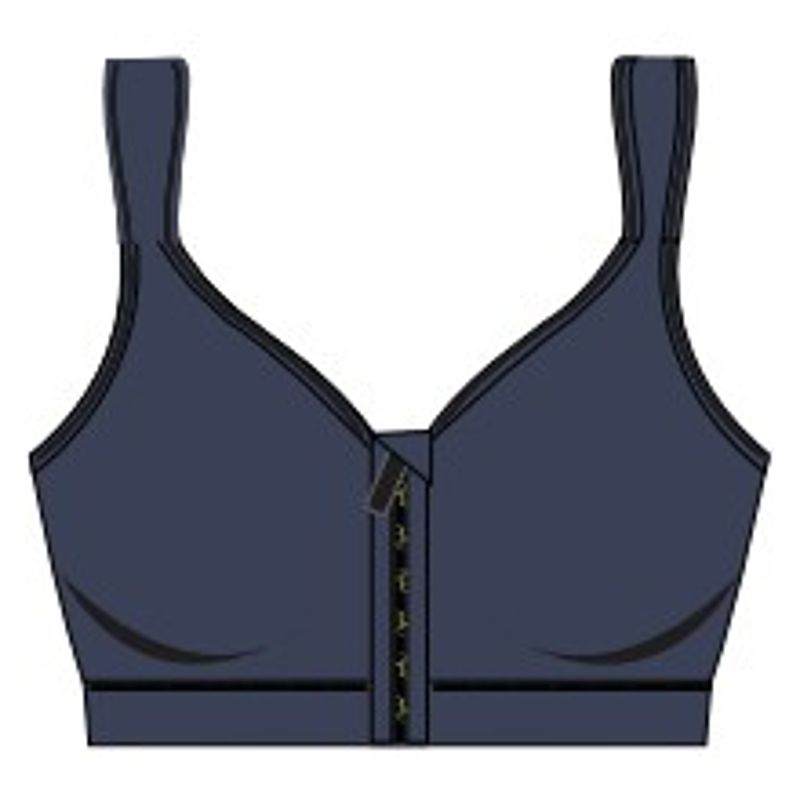 Buy Nykd by Nykaa NYKD-Women-Sports Bra-NYK907-Blue-32B Online