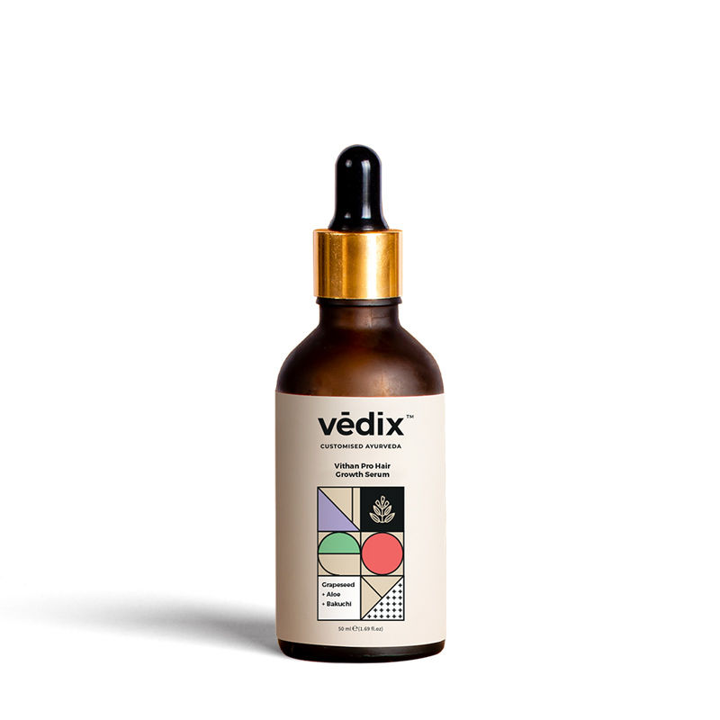 Buy Vedix Hair Growth Serum - Damaged Hair - Vithan Pro Hair Growth ...