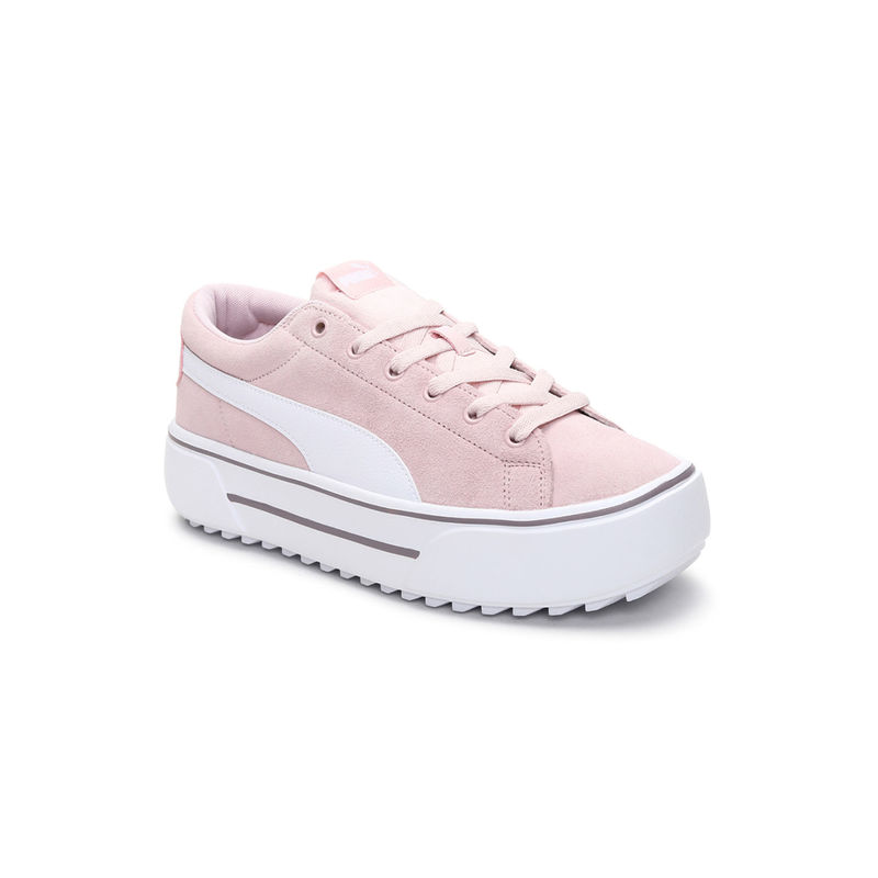 Buy Puma Kaia Platform SD Women Pink Sneakers Online