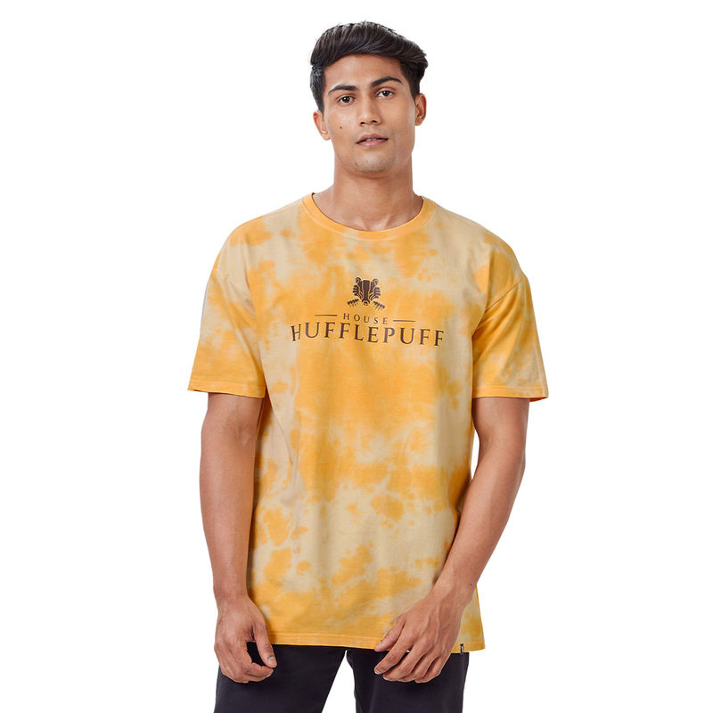The Souled Store Official Harry Potter House Hufflepuff (tie Dye ...