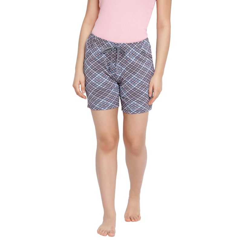 Buy Lyra cotton Printed Shorts for women-Multi-Color Online