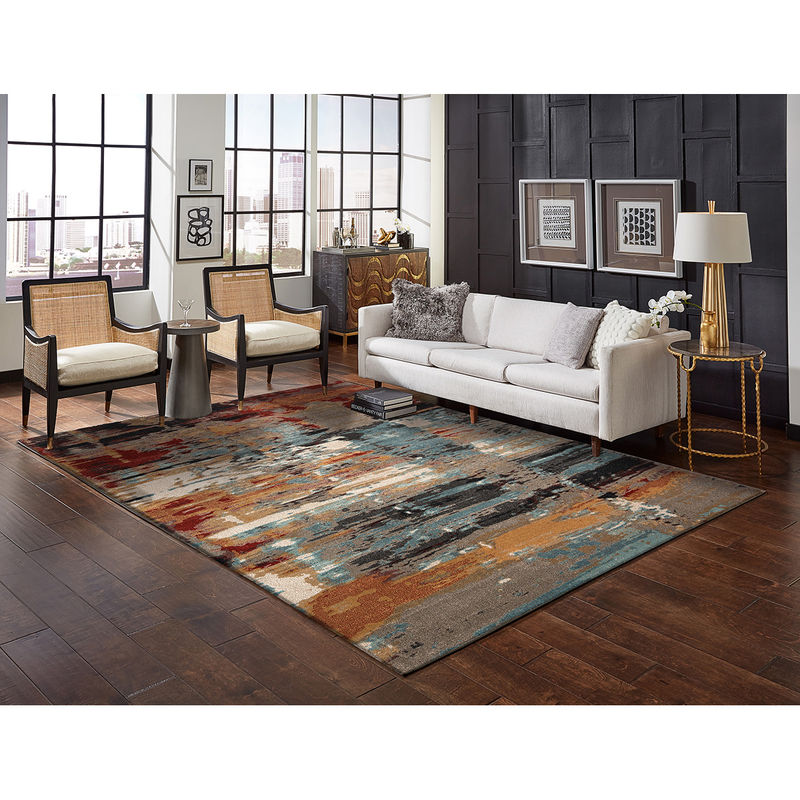 Ddecor Live Beautiful Multi -Polypropylene-Small-Rug-Austin: Buy Ddecor ...