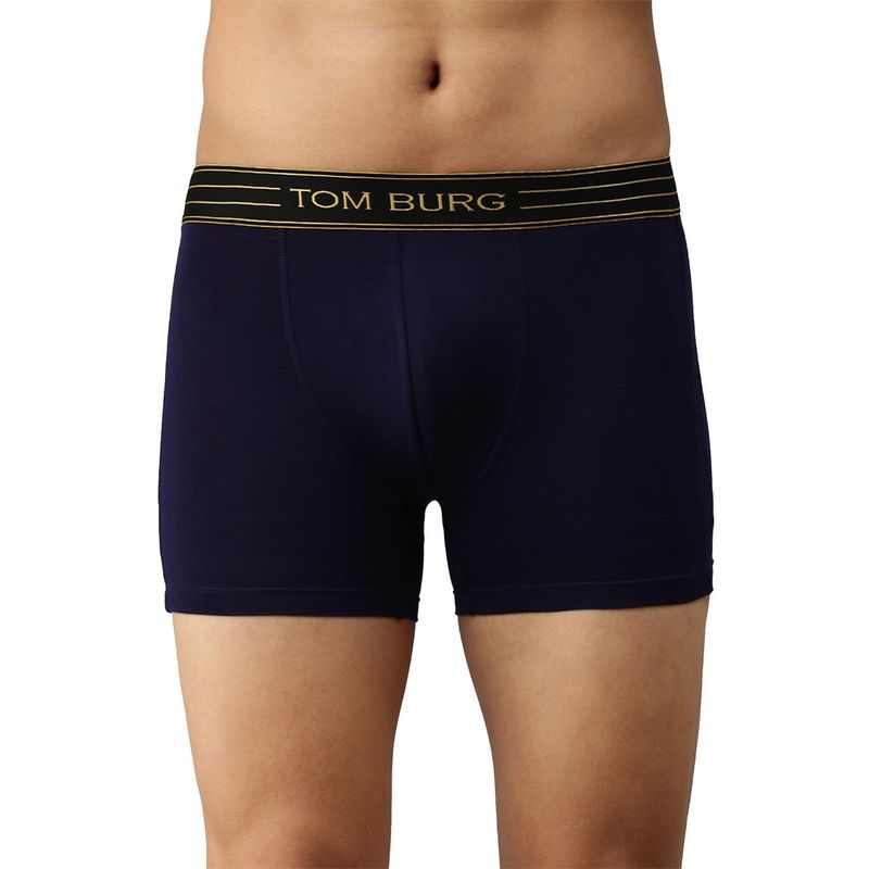 Buy Tom Burg Navy Blue Men Premium Luxury Trunk Online