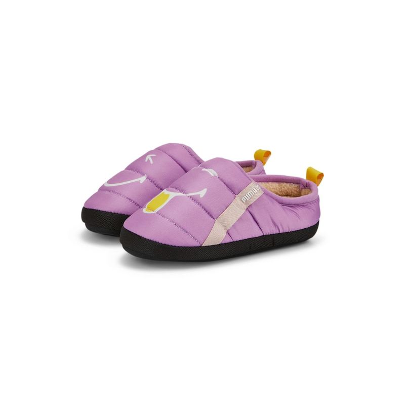 Buy Puma Scuff Smiley World PS Kids Pink Clogs Online
