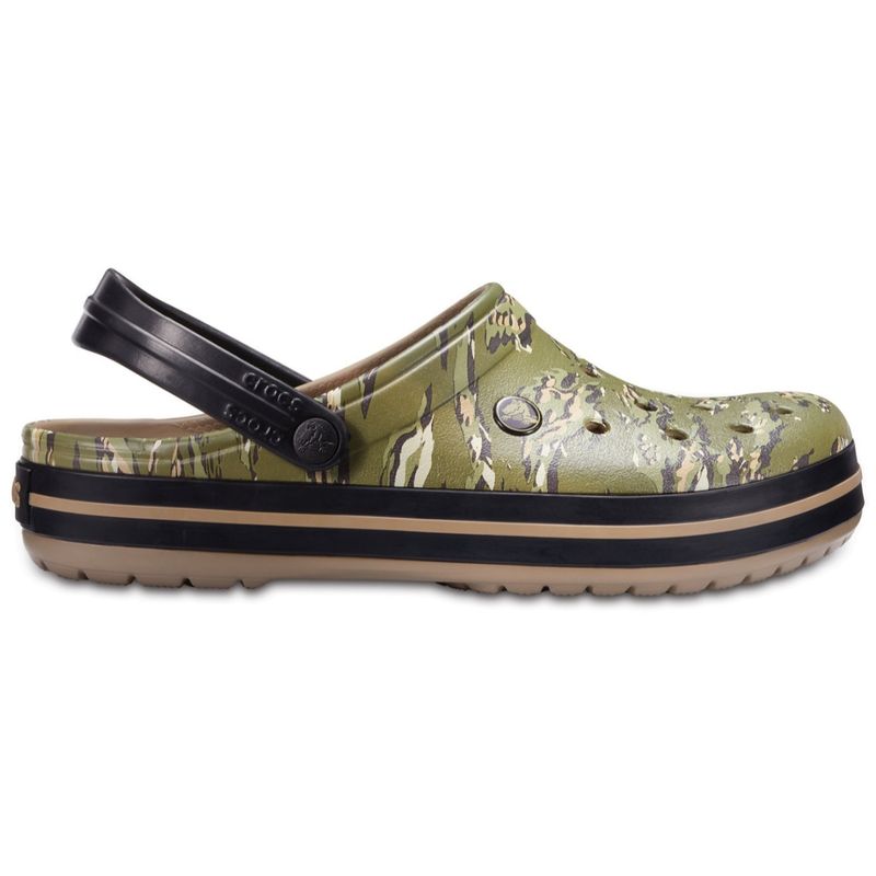 Buy Crocs Crocband Green Unisex Clog Online