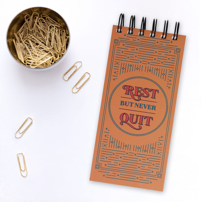 Buy Thinkpot Rest But Never Quit Notepad Online