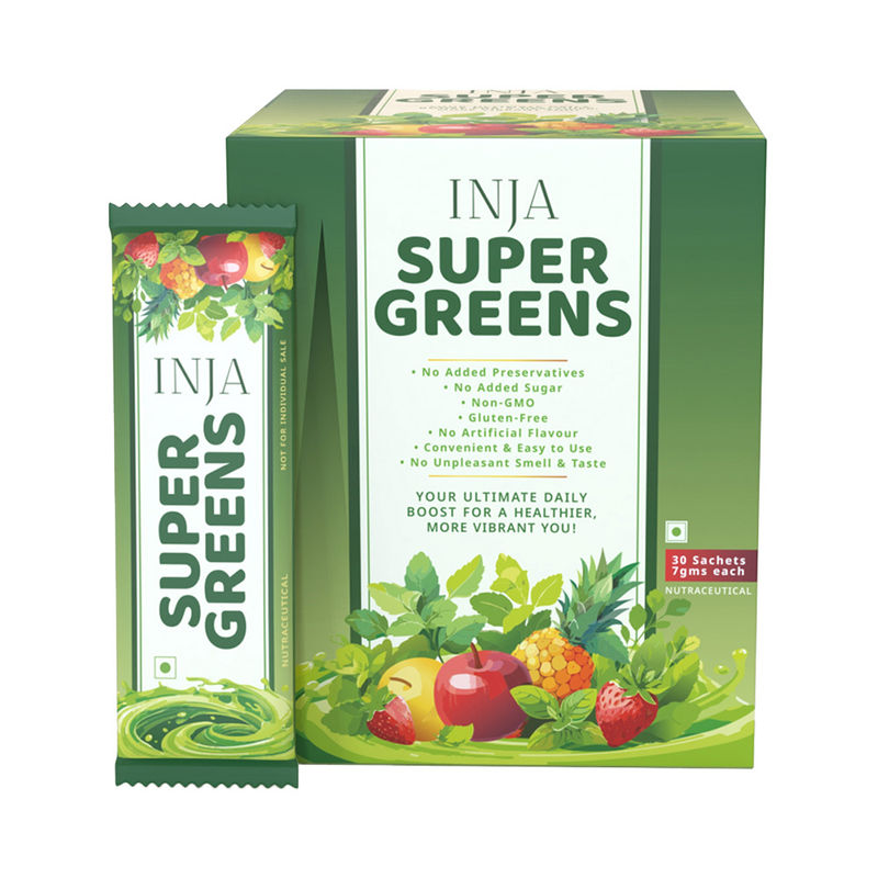 Buy Inja Super Greens Powder Online