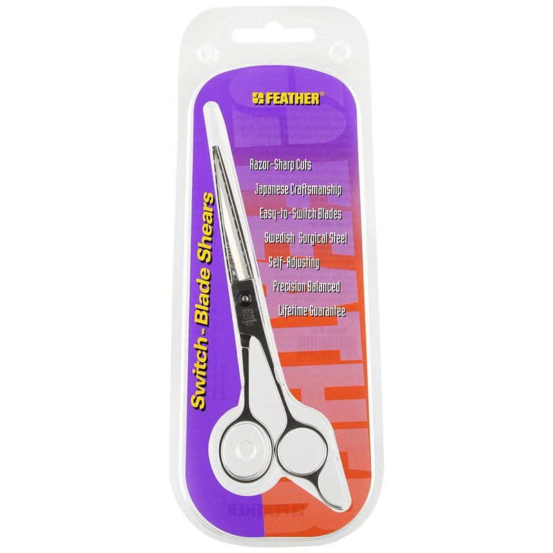 Buy Feather Switch Blade Hair Cutting Professional Scissors 6.5 Online