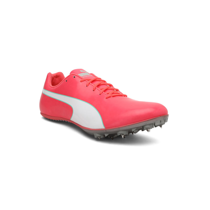 Puma Evospeed Sprint 10 Track & Field Boots Pink Running Shoes: Buy ...
