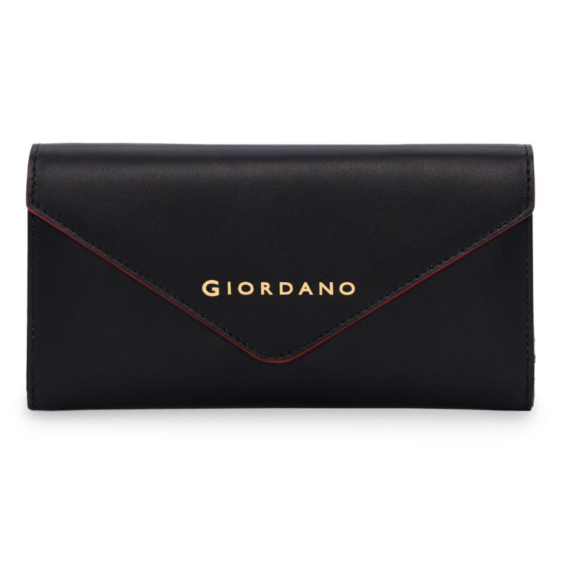 Buy Giordano Women's Black Wallets Online