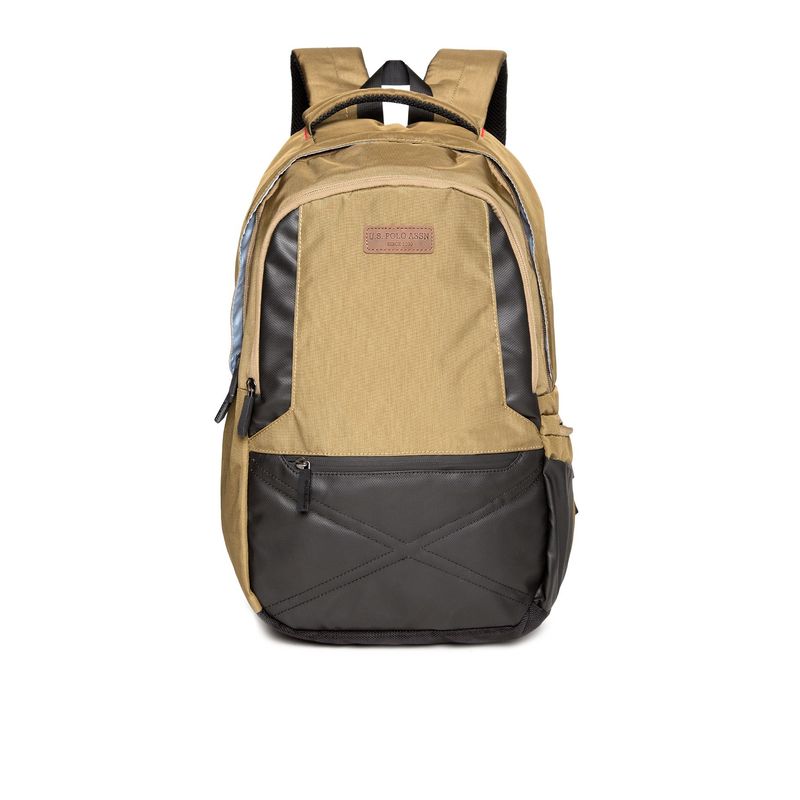 Buy U.S. Polo Assn. Colour Block Laptop Backpack Online