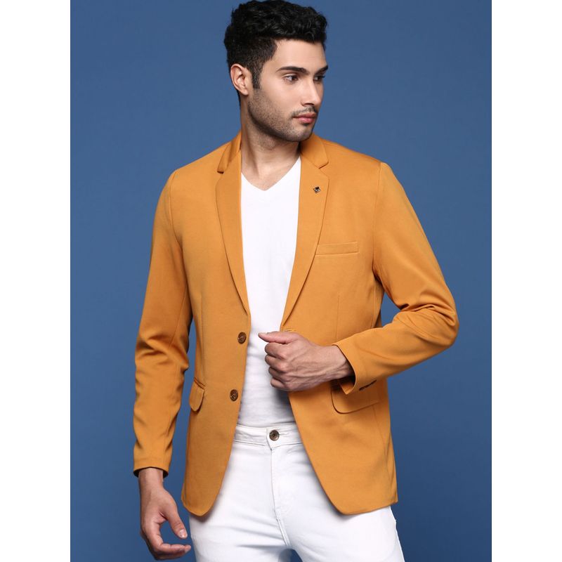 Yellow Men retailers s Suits