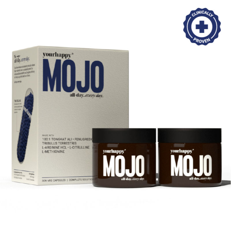 Buy YourHappyLife MOJO Testosterone Booster Capsules (Pack of 2) Online