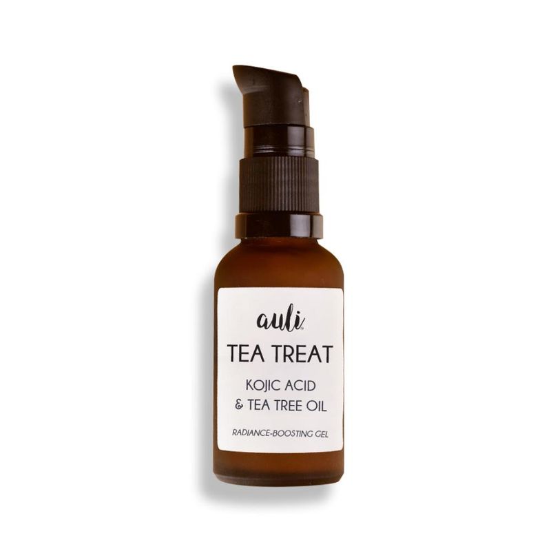 Buy Auli Tea Treat Acne Spot Correction Gel for All Skin Types, Kojic ...