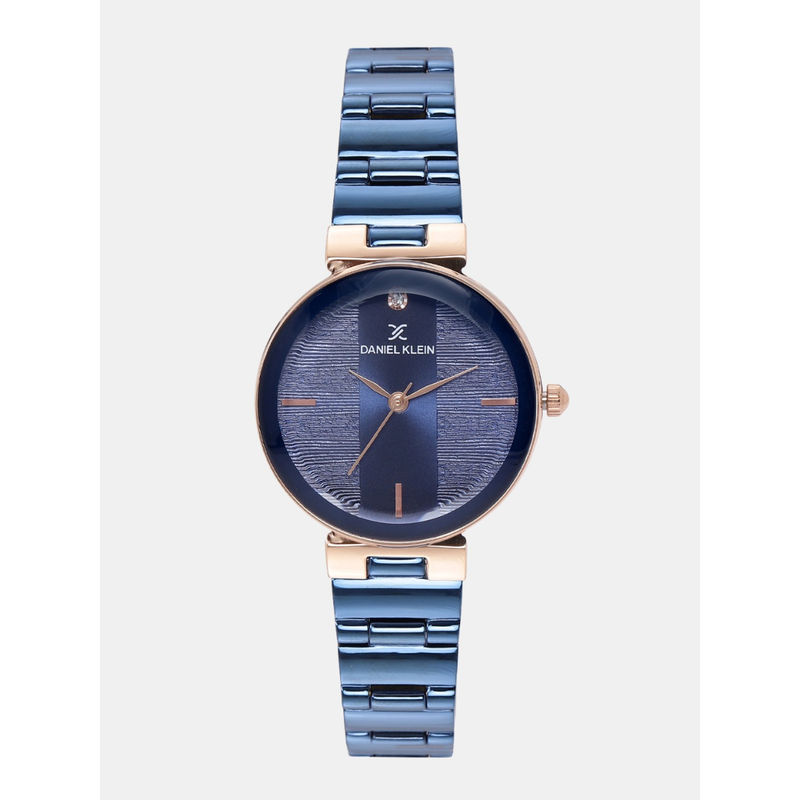 Buy Daniel Klein Blue Color Watches For Women (dk11955-4) Online