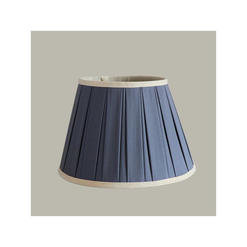 Buy PineCraft International Grey Drum Shape Lamp Shade Online