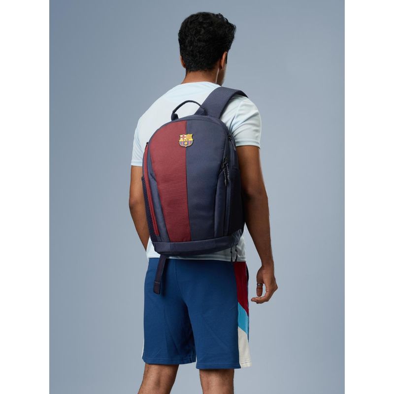 Buy The Souled Store Official Barcelona: Matchday Multi-Color Backpack ...