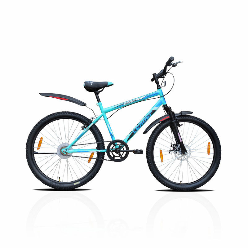 Buy Leader Scout MTB 26T Mountain Bicycle Single Speed with Front ...