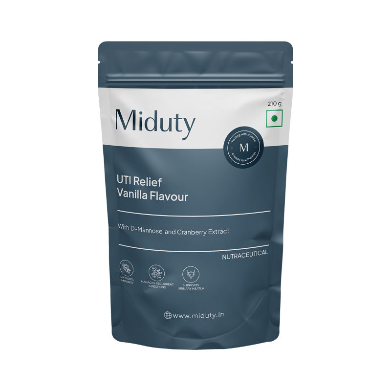 Buy Miduty Palak Notes UTI Relief Vanilla Flavour Online