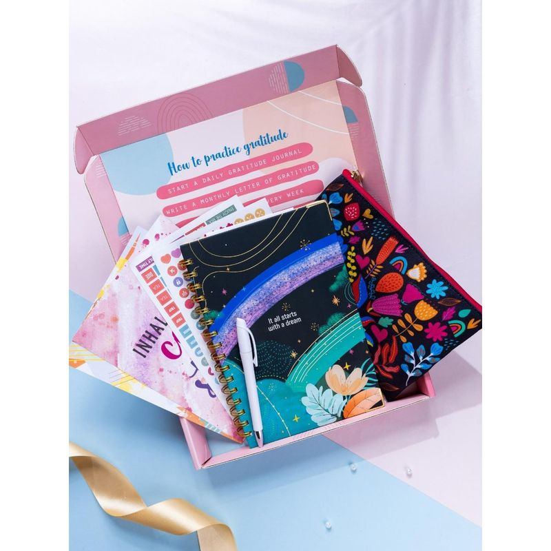 Buy Doodle Collection Undated Planner Gift Set in Festive Box (Daily ...