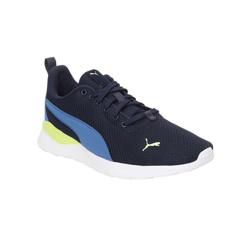 Buy Puma Anzarun Lite Unisex Navy Blue Running Shoes Online
