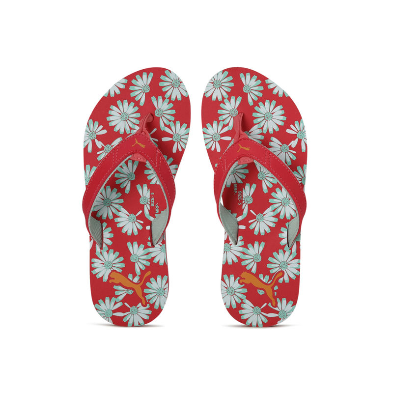 Buy Puma Flurry Womens Pink Flipflops Online