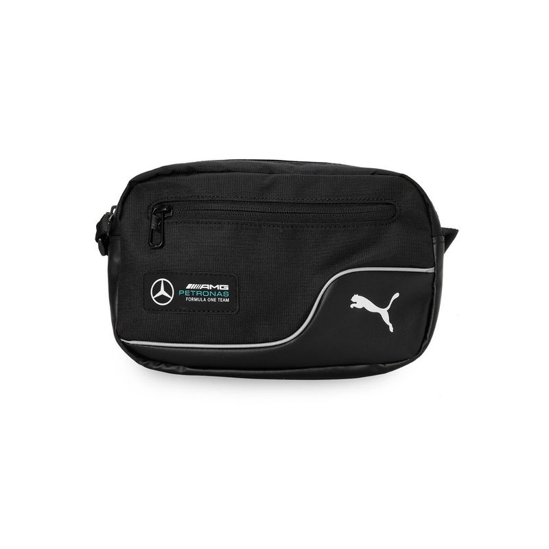 Buy Puma Mercedes Amg Petronas F1 Portable Unisex Black Shoulder Bag Online