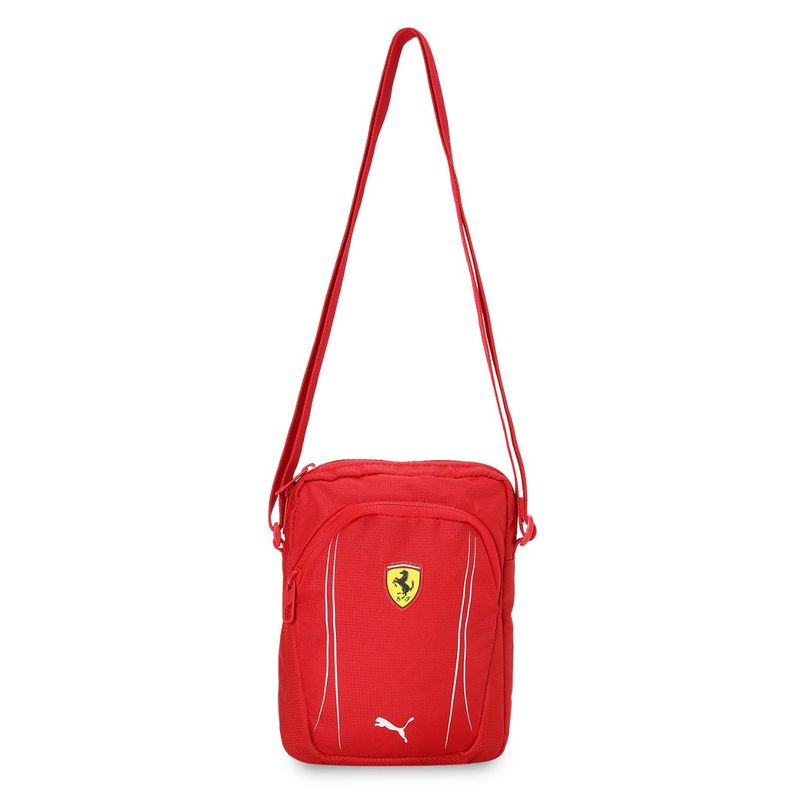 Buy Puma Ferrari Race Portable Unisex Red Shoulder Bag Online