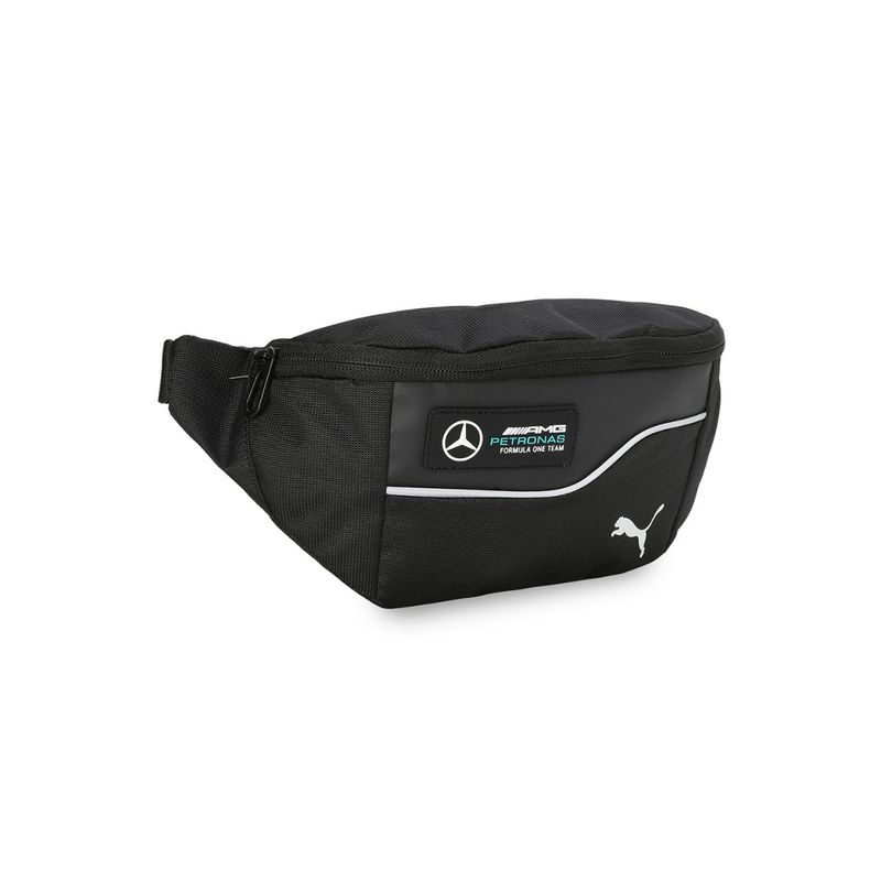 Buy Puma Mercedes Amg Petronas F1 Unisex Black Waist Bag Online