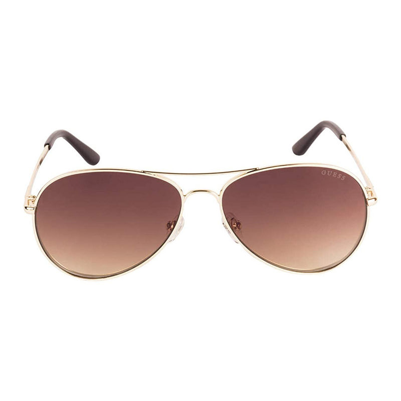 Buy Guess Aviator Sunglasses with Brown Lens for Unisex Online