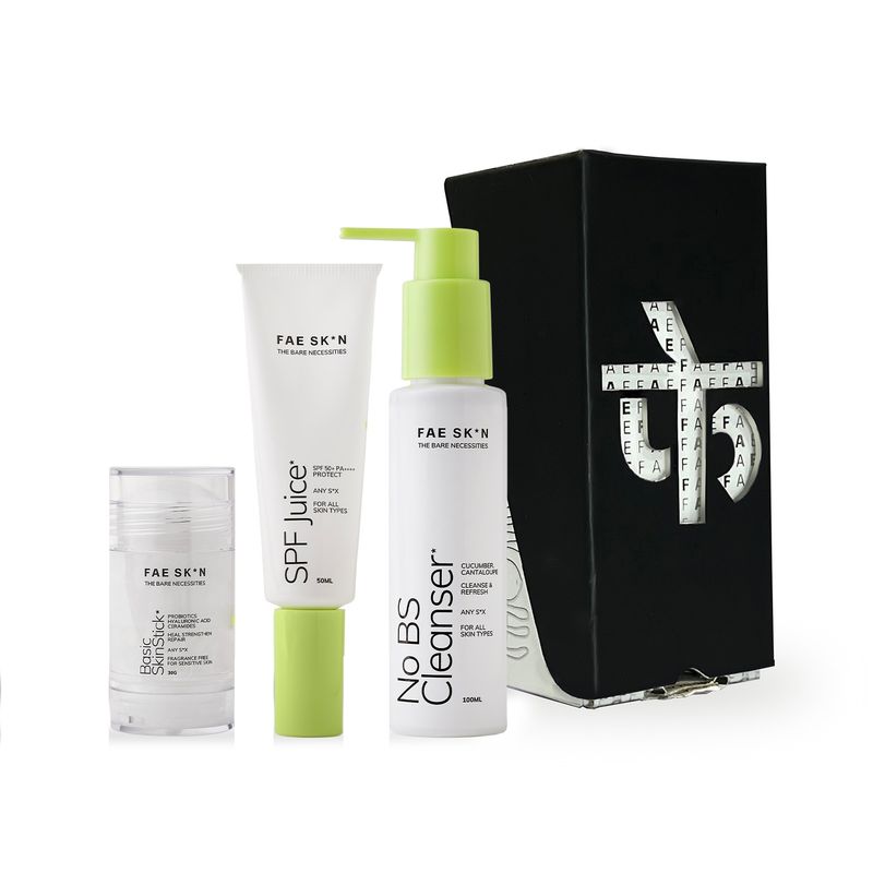 Buy FAE Beauty Signature 3 Step Skinset Gift Box Online