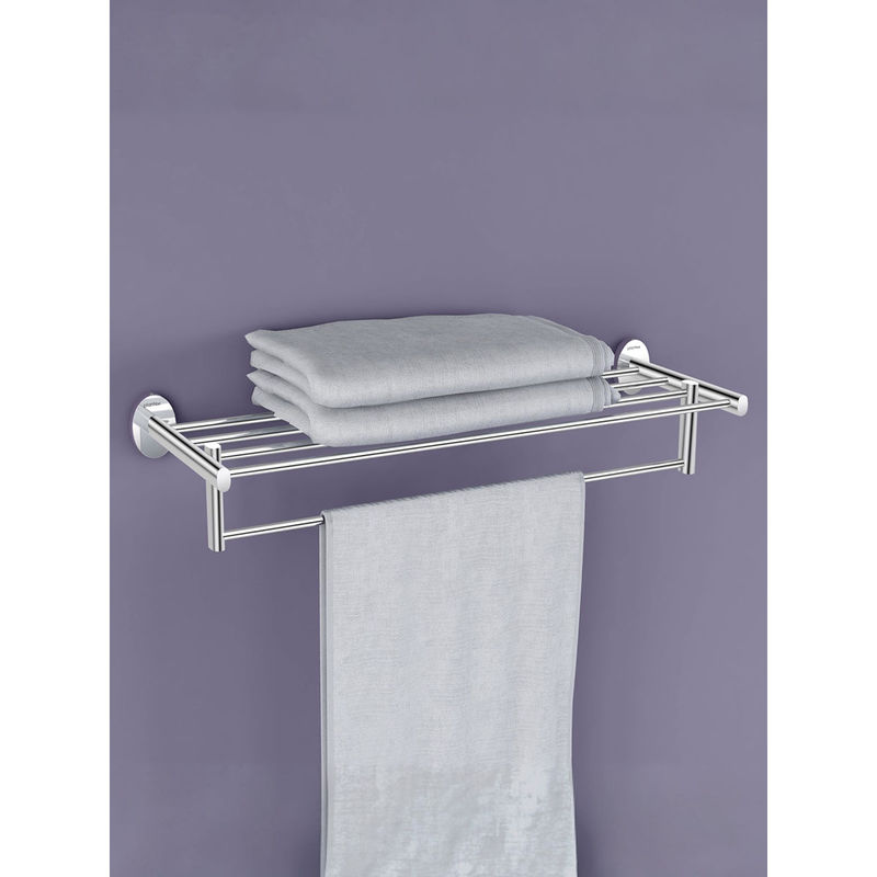Buy Plantex Stainless Steel 304 Grade Long Towel Rack Online