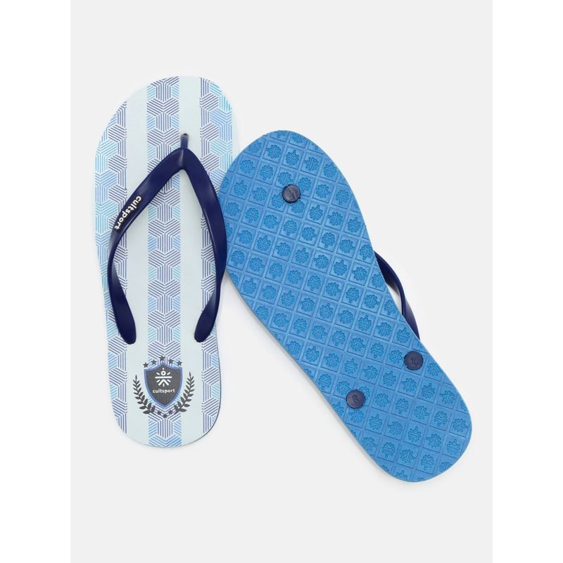 Buy CULT Men Team Argentina White Flip Flops Online