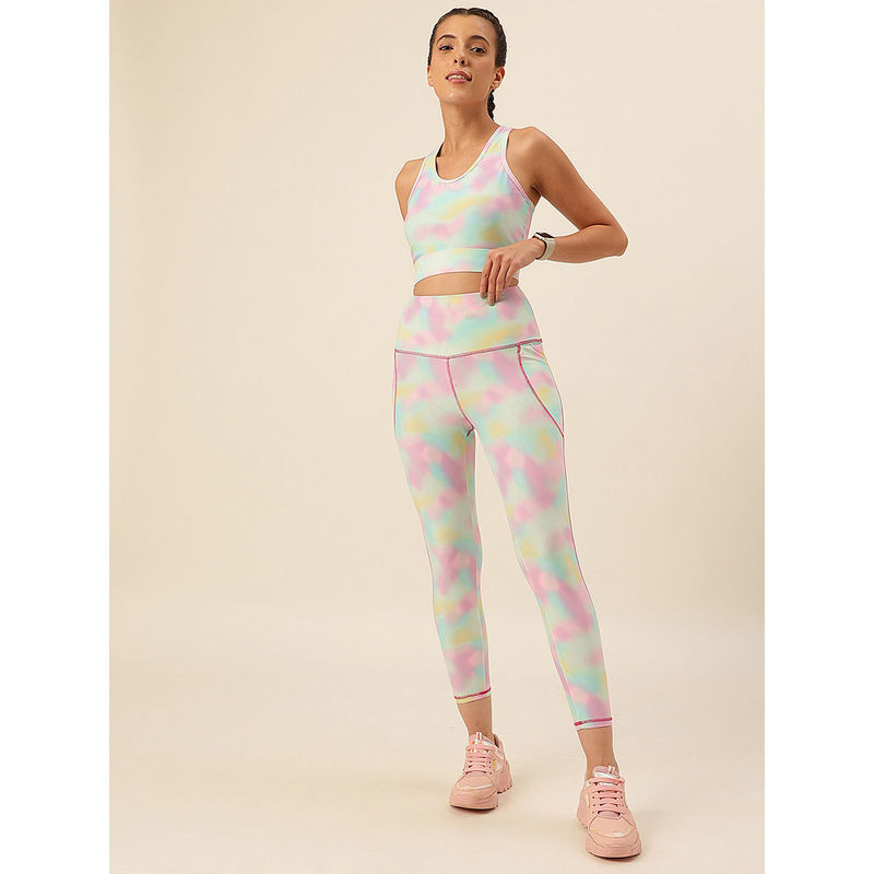 Buy Cukoo Women Rapid-Dry Tracksuit Multi-Color (Set of 2) Online