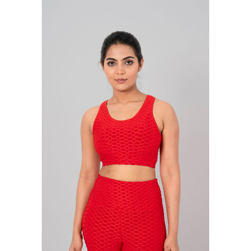 Buy The Fit Theory Full Coverage Women Comfy Non Wired Medium Impact ...