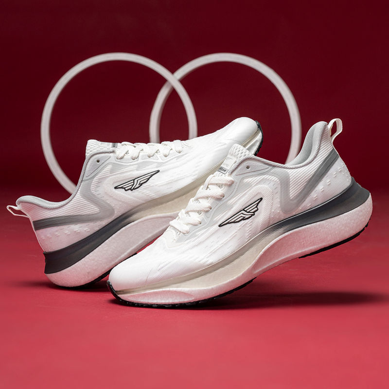 Buy Red Tape ETPU Men Textured White Athleisure Running Shoes Online