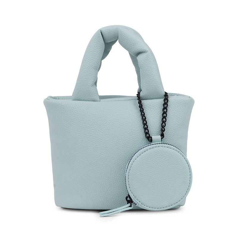 Buy MIRAGGIO Blue Opal Mini Tote Bag Online