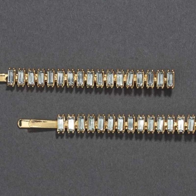 Pipa Bella by Nykaa Fashion Lio Crystal Hair Clip Set: Buy Pipa Bella ...