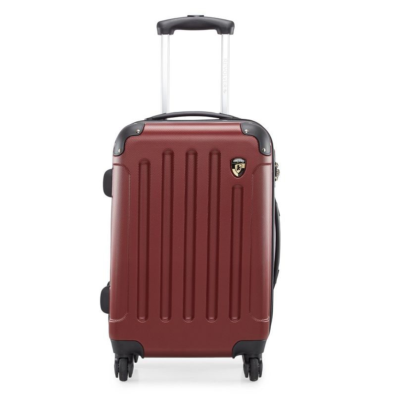 Buy HEYS Revolver Red Color Polycarbonate Material Hard 21" Cabin Size ...