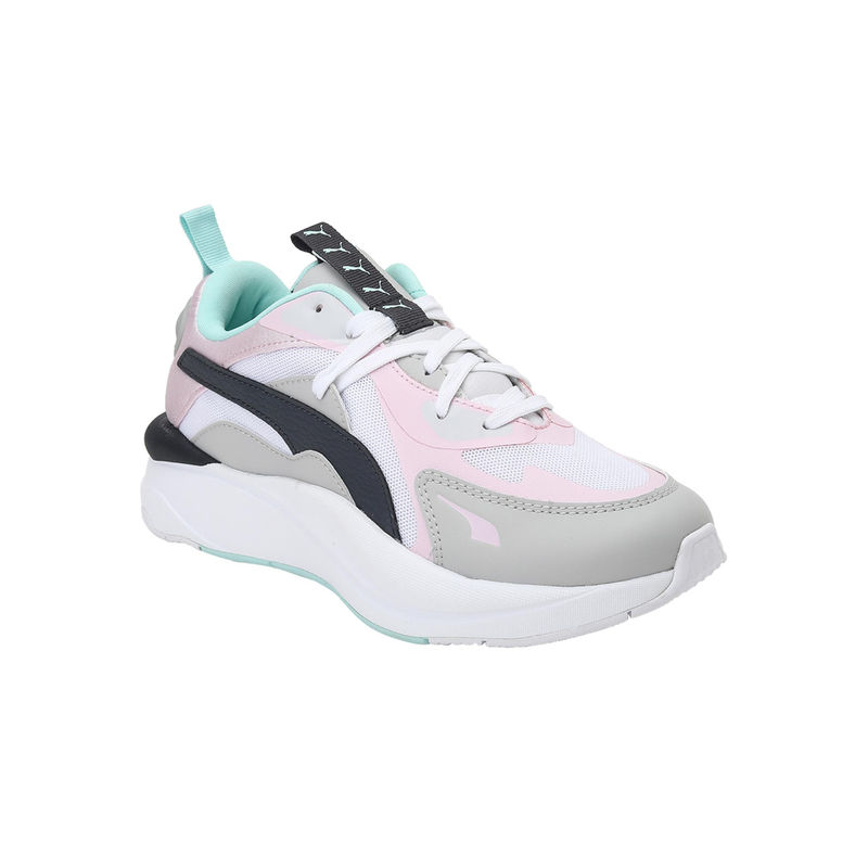Buy Puma Rs-curve Core Womens White Casual Sneakers Online